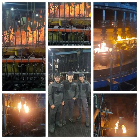 Empak Glass Conditioning Batch And Furnaces Training With New Glass In