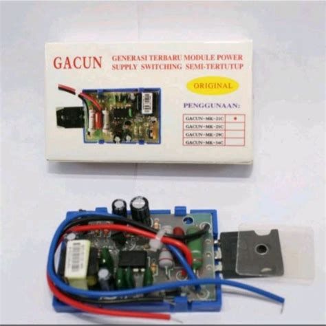 Jual Gacun Tv 21inci Mk 21c Gacun Original Shopee Indonesia
