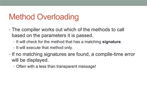 2cpp08 Overloading And Overriding Ppt