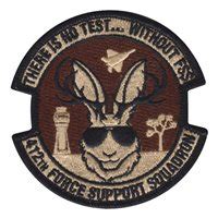 412 Fss Custom Patches 412th Force Support Squadron Patches
