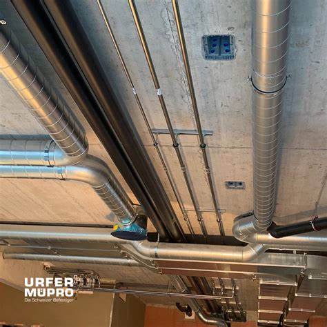 Digital Geplante Trassen Urfer MÜpro Ag Befestigungstechnik