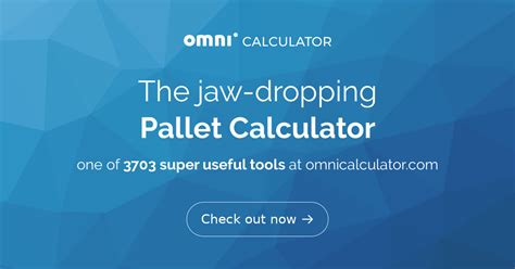 Pallet Calculator
