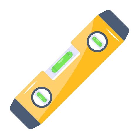 Premium Vector Get This Flat Icon Of Construction Leveler
