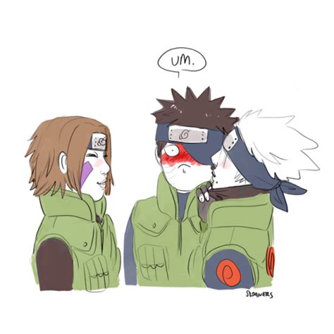 Kakashi Kiss Rin