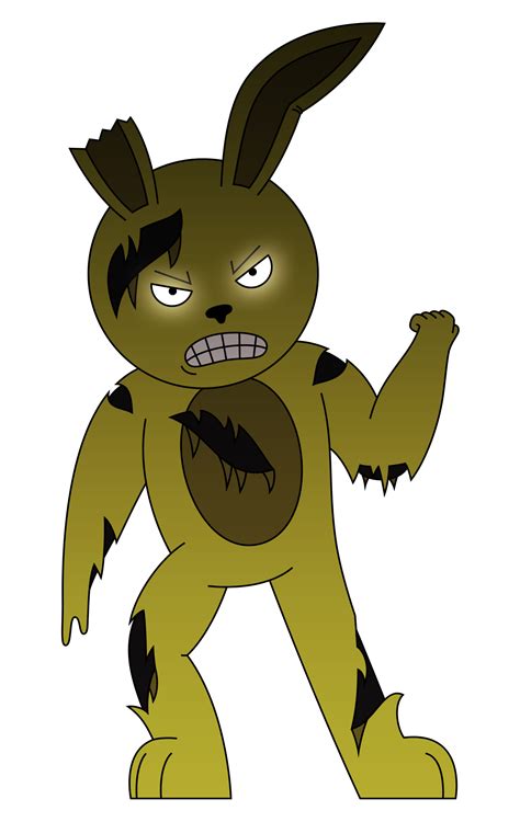 Fnaf 3 Springtrap By Secretsolver8 On Deviantart