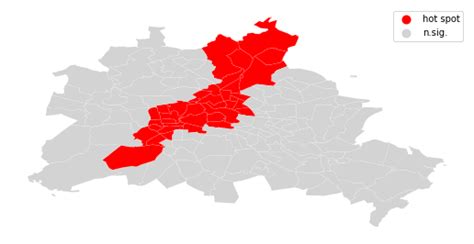 Spatialautocorrelationforarealunitdata