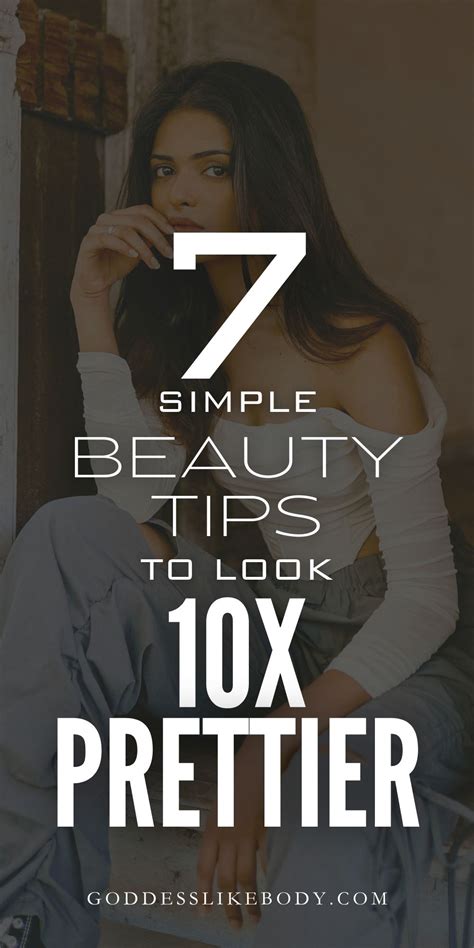 8 Simple Ways To Be Prettier Naturally Without Makeup