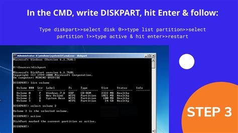 Ppt Fix Reboot And Select Proper Boot Device Error Using Diskpart Powerpoint Presentation Id