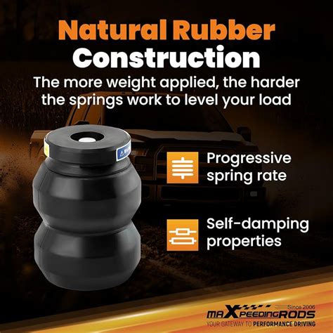 Rear Springs Timbren F150 Timbren Bump Stops Maxpeedingrods Rear