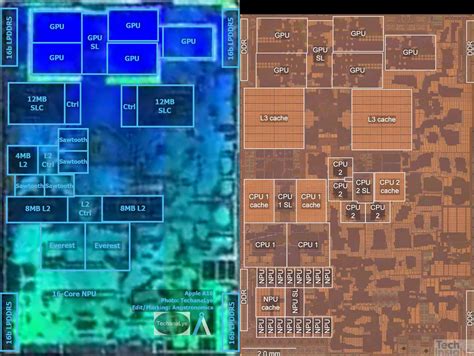 A16 Bionic Die Shot Reveals Larger Area Compared To A15 Bionic