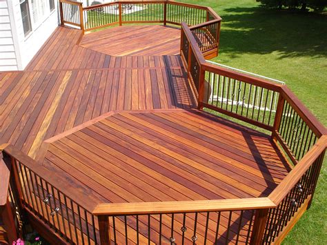 Tigerwood Ipe Deck Gallery Aesthetic Design And Build