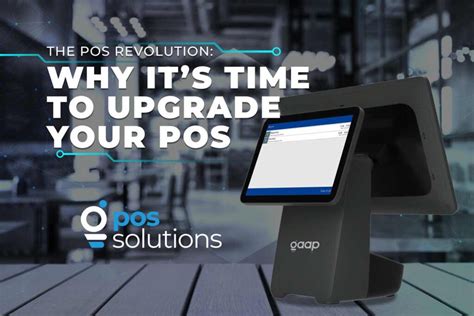 Is Your Pos Holding You Back Upgrade To Gaap For A Smarter Restaurant