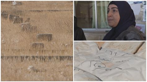 Evidence Of Mass Graves Uncovered In Syria As Families Continue To