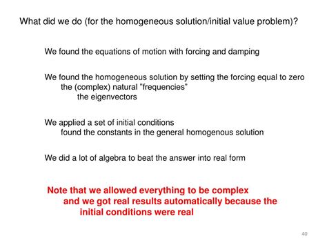 ppt lecture 19 damping in the euler lagrange formulation powerpoint