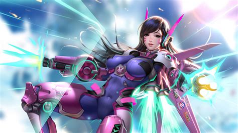 🔥 Free Download D Va Overwatch Girl 4k Wallpaper By Vroberts5