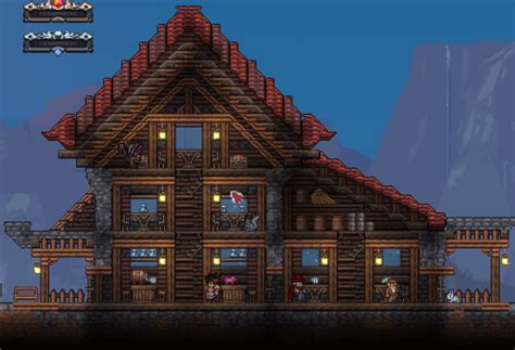 Forest Biome Main House Rterrariadesign