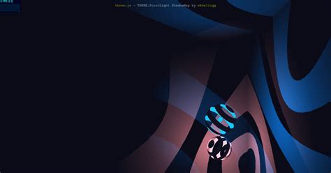 Three Js Webgl Three Pointlight Shadowmap