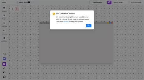 Pyui Builder Visual Tkinter Gui Builder