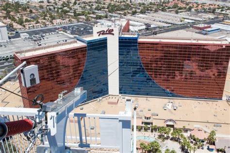 Bruce Buffer Helps Open The Voodoo Zip Line