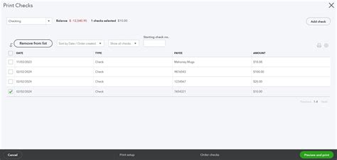 How To Print Checks In QuickBooks A Step By Step Guide
