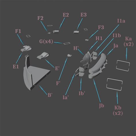 Sampo Surprise Present Case Digital 3d Model Honkai Star Rail S