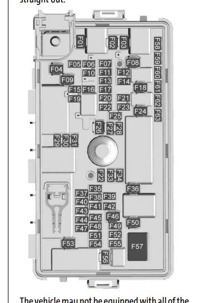 2021 Chevy Traverse Trunk Electrical Diagram
