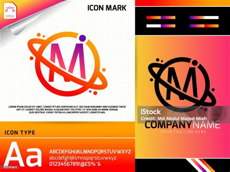 우주 행성 로고 개념의 추상 문자 M 0명에 대한 스톡 벡터 아트 및 기타 이미지 0명 개념 개념과 주제 Istock