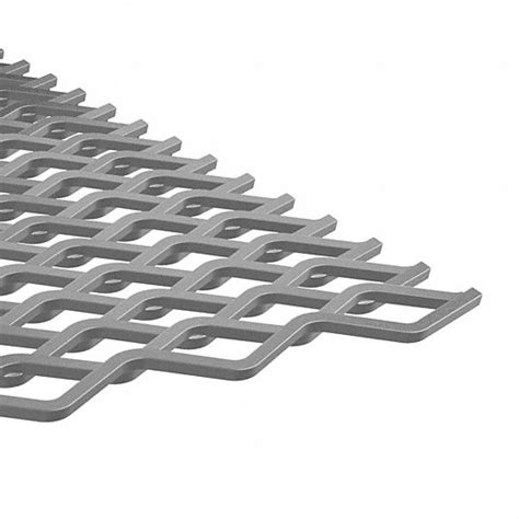 1008 Raised Carbon Steel Expanded Sheet 5paz141s15013 48x96 Grainger