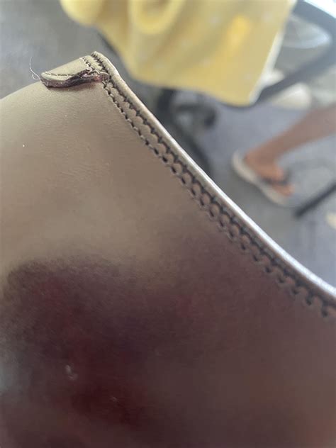Allen Edmund New Shoe Defect R Allenedmonds