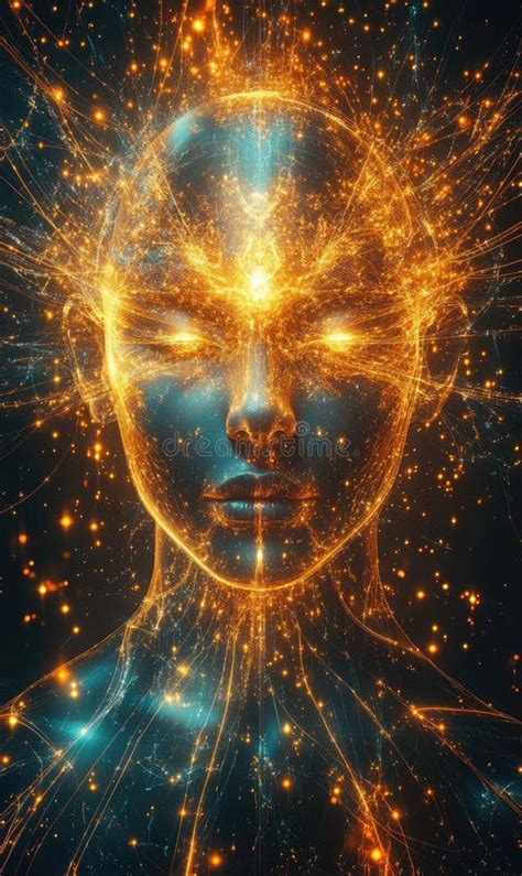 Cognitive Dimension A Visualization Of Human Consciousness Revealing The Vast Interconnected