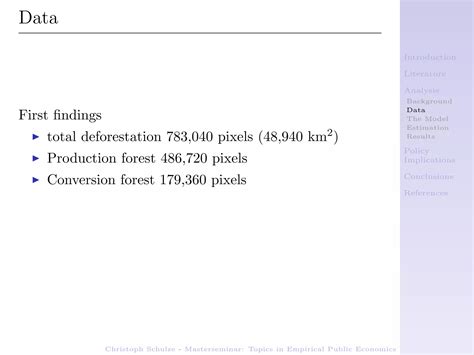 Deforestation In The Tropics Summary Ppt