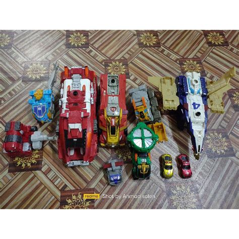 Tomica Hero Dx Rescue Fire Dan Rescue Force Takara Tomy Shopee Malaysia