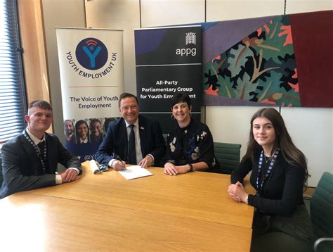 Mps Sign Up To The Youth Friendly Mp Charter