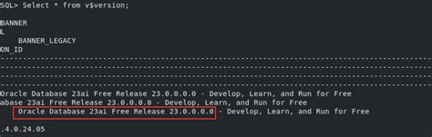 Getting Started With Oracle Db 23ai Virtualbox Appliance Rishoradevs