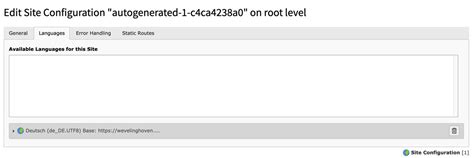 Typo3 V103 How To Add An Additional Language Into The System So That