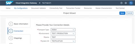 How To Configure Sap Ariba Cloud Integration Gateway Cig Brainbox