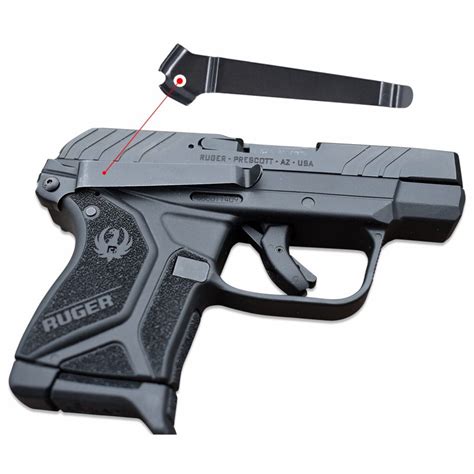 Clipdraw For Ruger Lcp2 380 22 Belt Clip Conceal Carry Black Lcp2 B