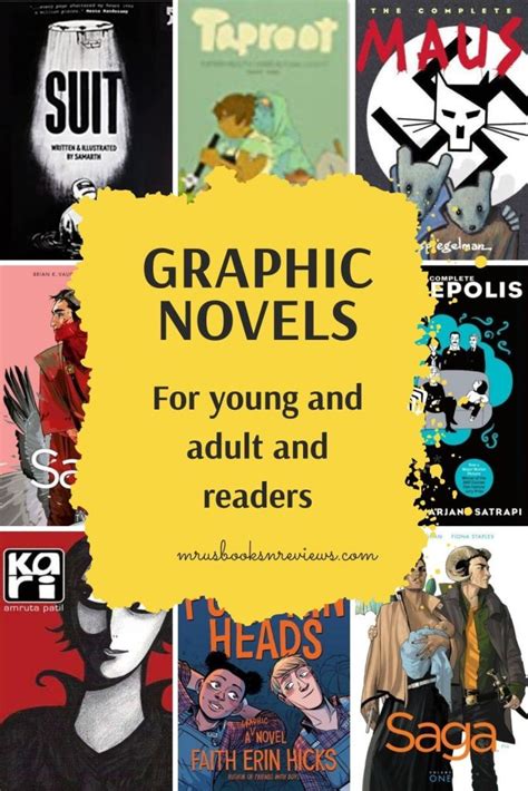 Best Graphic Novels For Adults And Teensnot Superhero Comics
