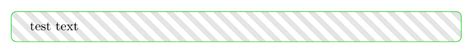 Mdframed Framed Environment With Striped Background TeX LaTeX Stack Exchange