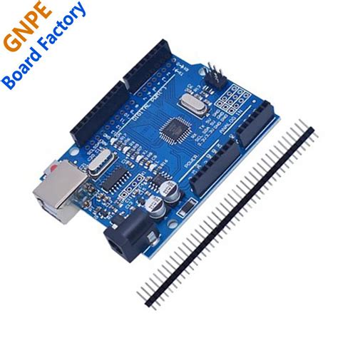 Gpduino Uno R3 Development Board Atmega328p Microcontroller Improved Version Compatible With