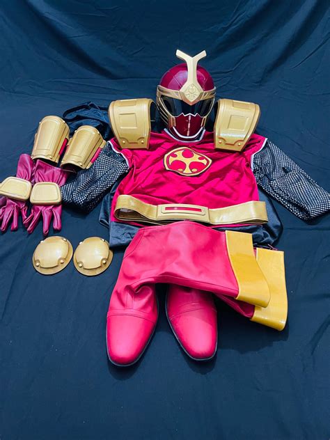 11 Ninpu Sentai Hurricaneger Cosplay Costume Suit Etsy