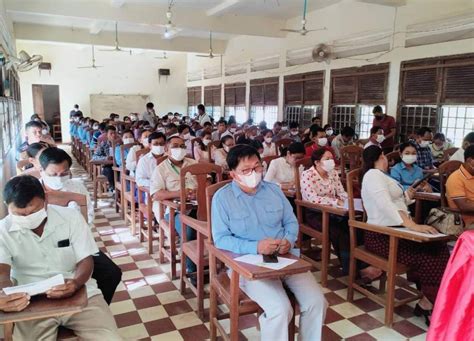 កិច្ច ប្រជុំ ណែនាំ គណៈមេប្រយោគ នៅ តាម មណ្ឌល សំណេរ ទាំង ២៥ រាជធានី ខេត្ត សារព័ត៌មាន នគរវត្ត