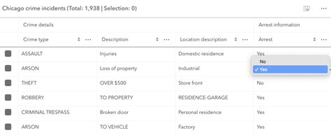 Featuretable Api Reference Arcgis Maps Sdk For Javascript 433 Esri Developer