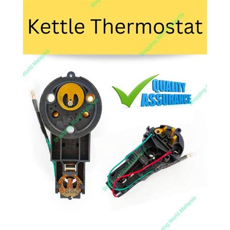 Kettle Thermostat Electric Kettle Base Thermostat Temperature Control Switch Feet With Line