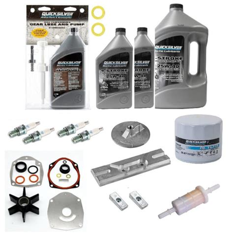 Mercury 150hp 4 Stroke Efi Me150 Efi Boat And Outboard Service Kit