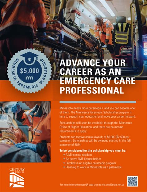 Paramedic Program Century College