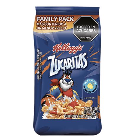 Cereal Zucaritas Kelloggs Bolsa 360 Gr Mercados Colsubsidio