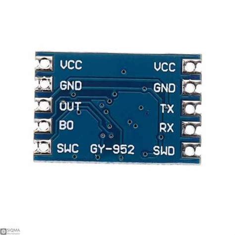 Gy 952 6 Dof Imu Sensor Module 3v 5v