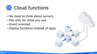 IoT Google Cloud Functions With Firebase PPT