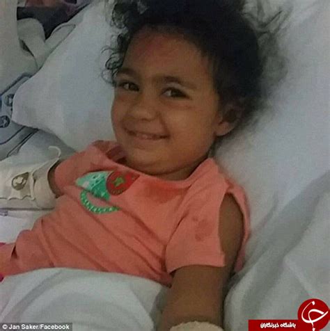 ماشین چمن زنی انگشتان دختر بچه‌ 2 ساله را بلعیدتصاویر